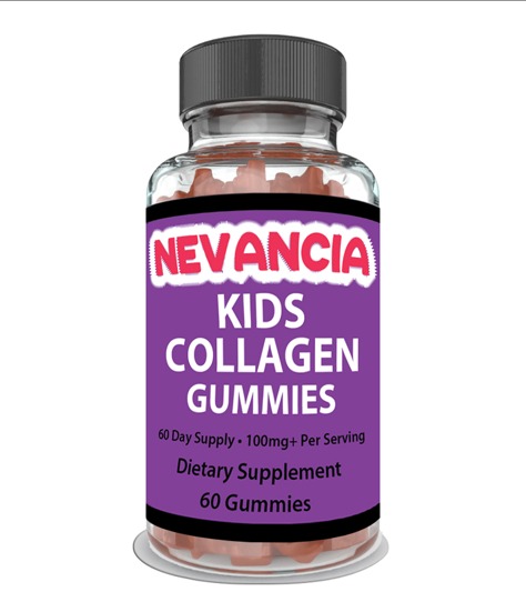 Kids Collagen Support Gummies - Nevancia